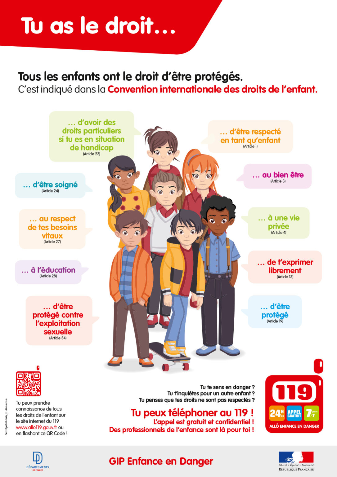 Maltraitance des Enfants | Fort-Mahon-Plage