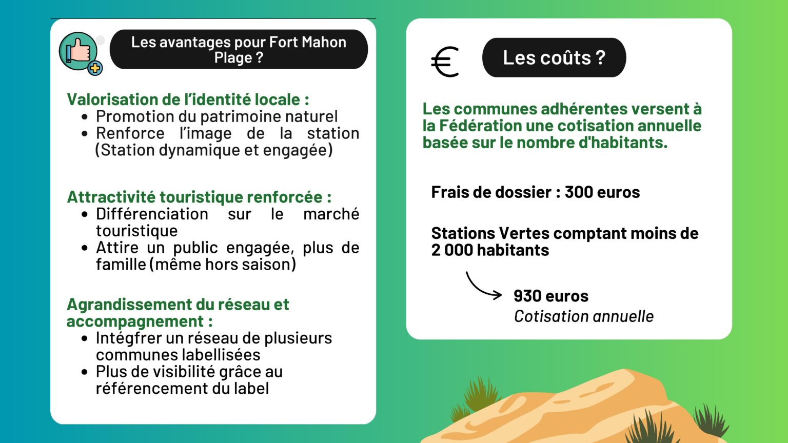 Label Station Verte | Fort-Mahon-Plage